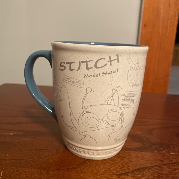 Dining | Disney Stitch Mug From Disney Store | Poshmark
